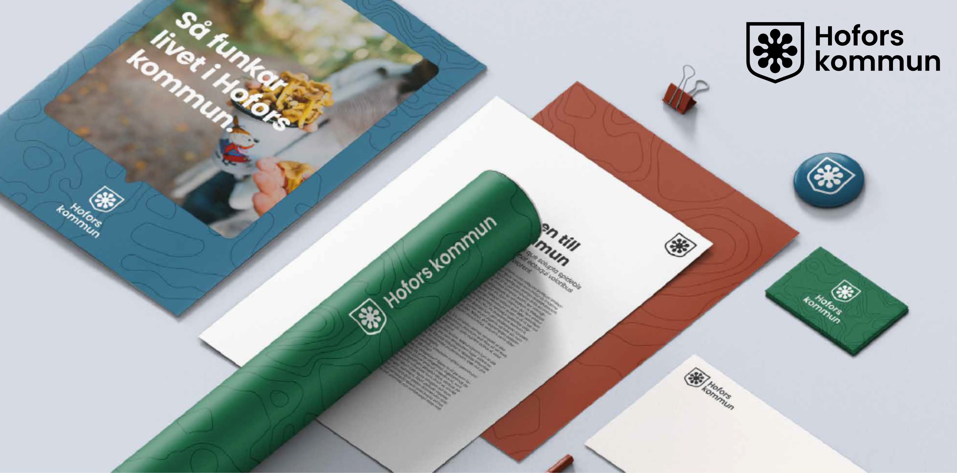 Hofors kommun lanserar ny logotyp och grafisk profil - Hofors kommun